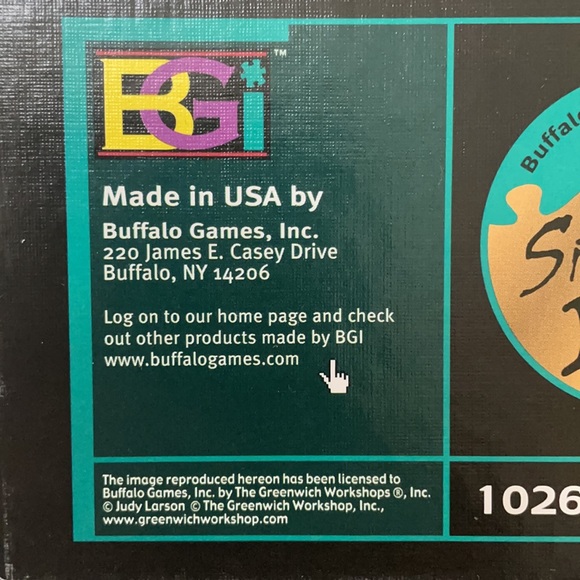 Buffalo Games | Toys | Silent Spring Wolves Puzzle Signature 00 Judy ...